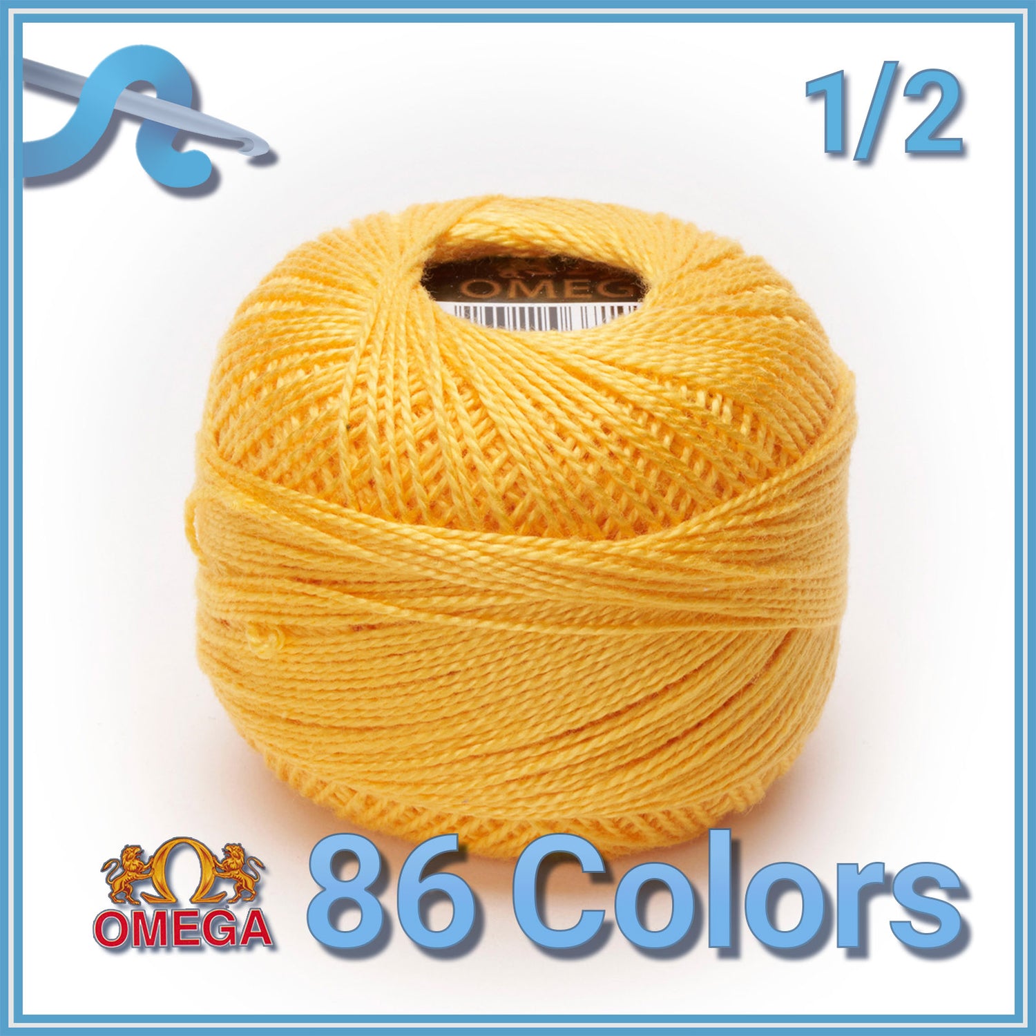 PERLE OMEGA NO.8 [10grs] - 1 of 2 - Estambres.com
