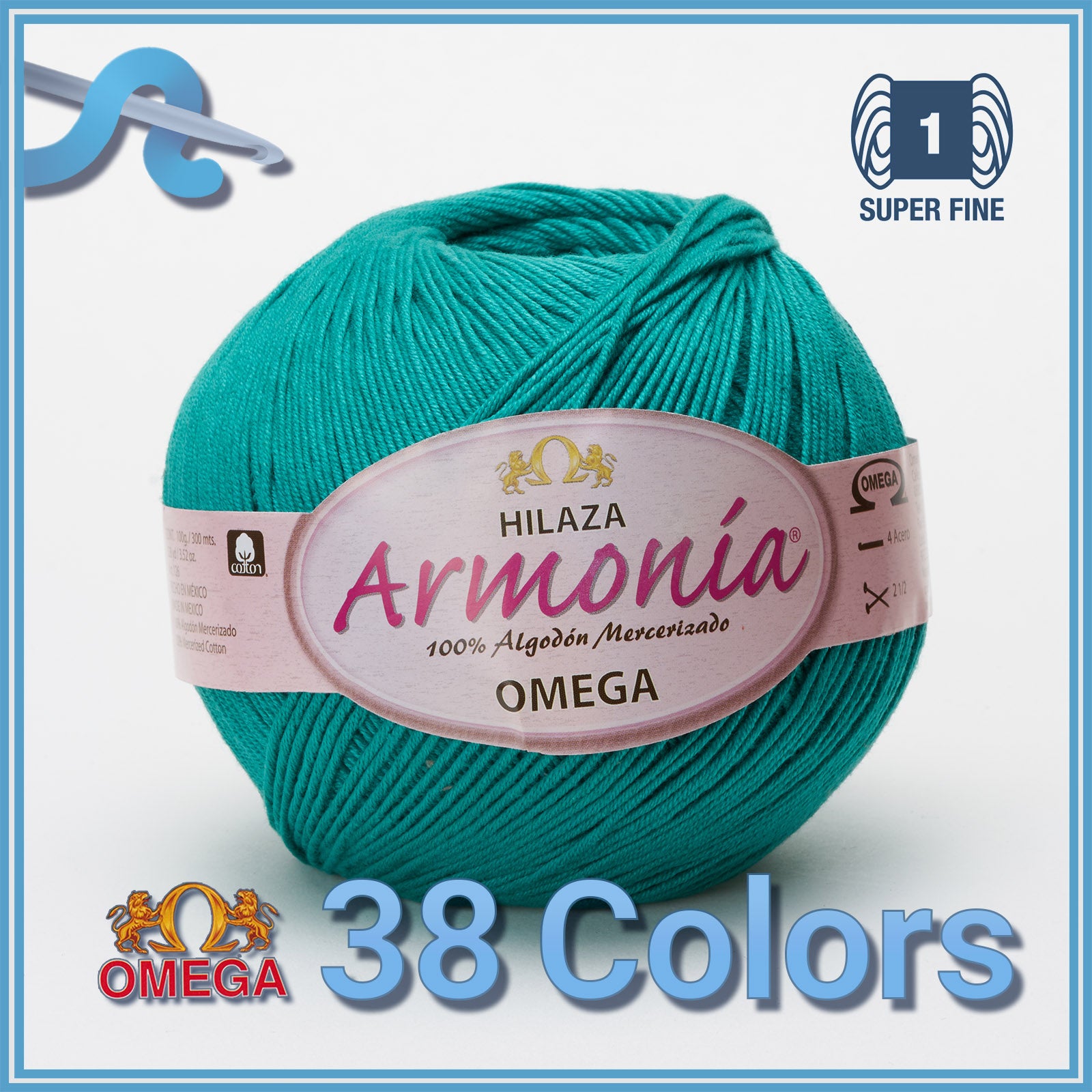 Armonia 100grs Estambres