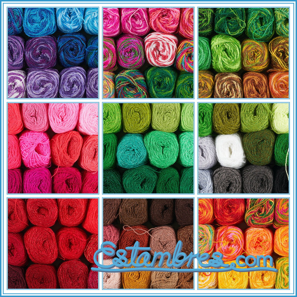 CRYSTAL [Multicolor Pack] - Estambres.com