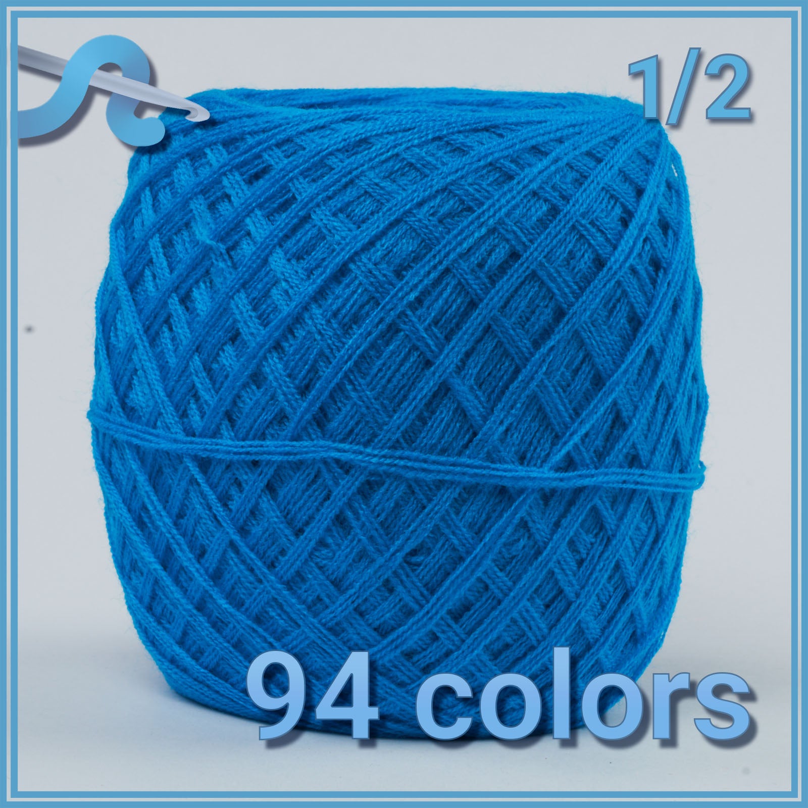 Acrilan 3 Hebras [100grs] - 1 of 2 - Estambres.com