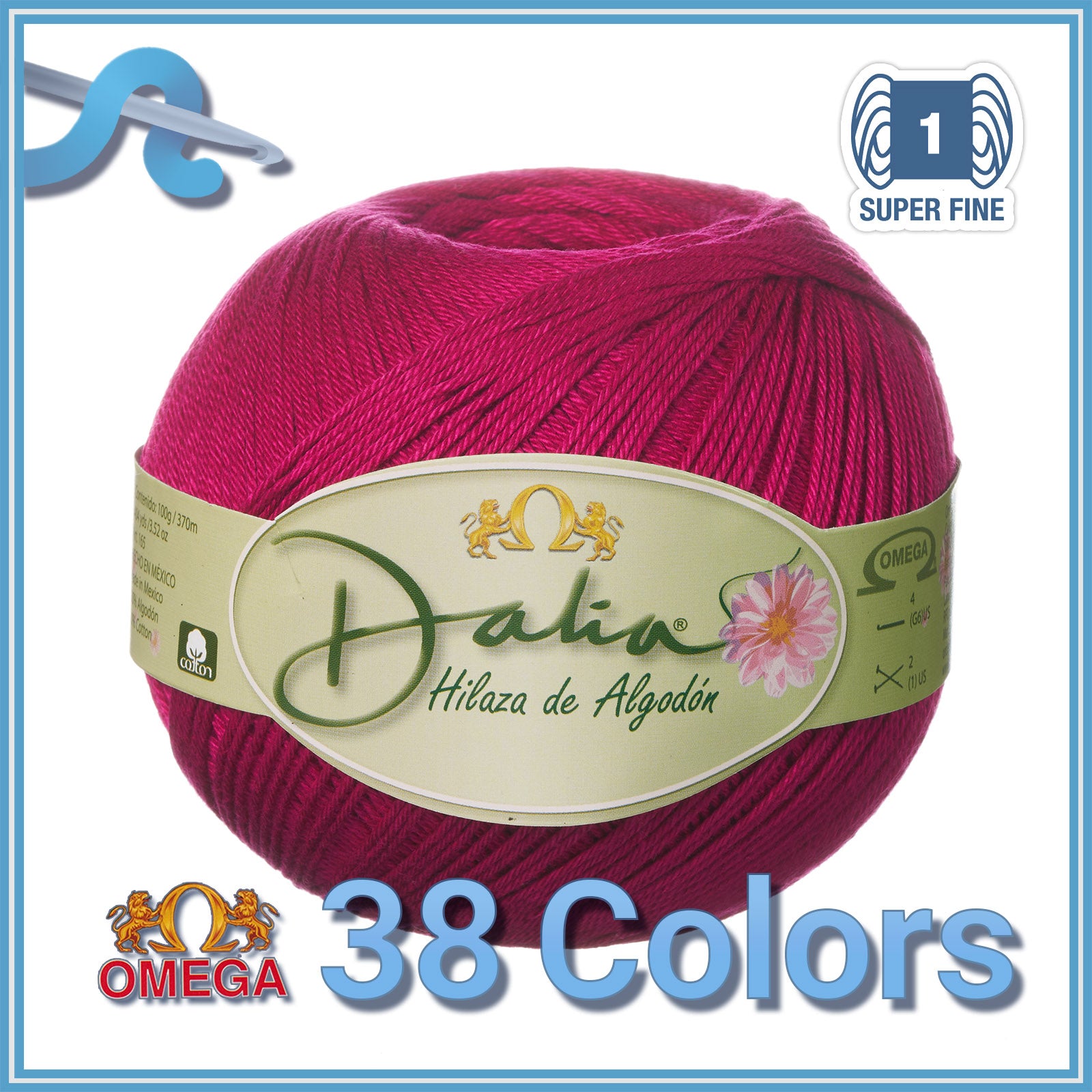 DALIA [100grs] - Estambres.com
