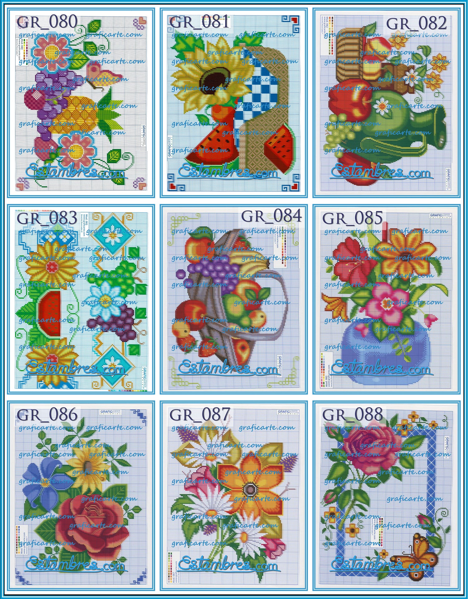 GRAFICARTE [GR_071-140] - 2 of 5 - Estambres.com