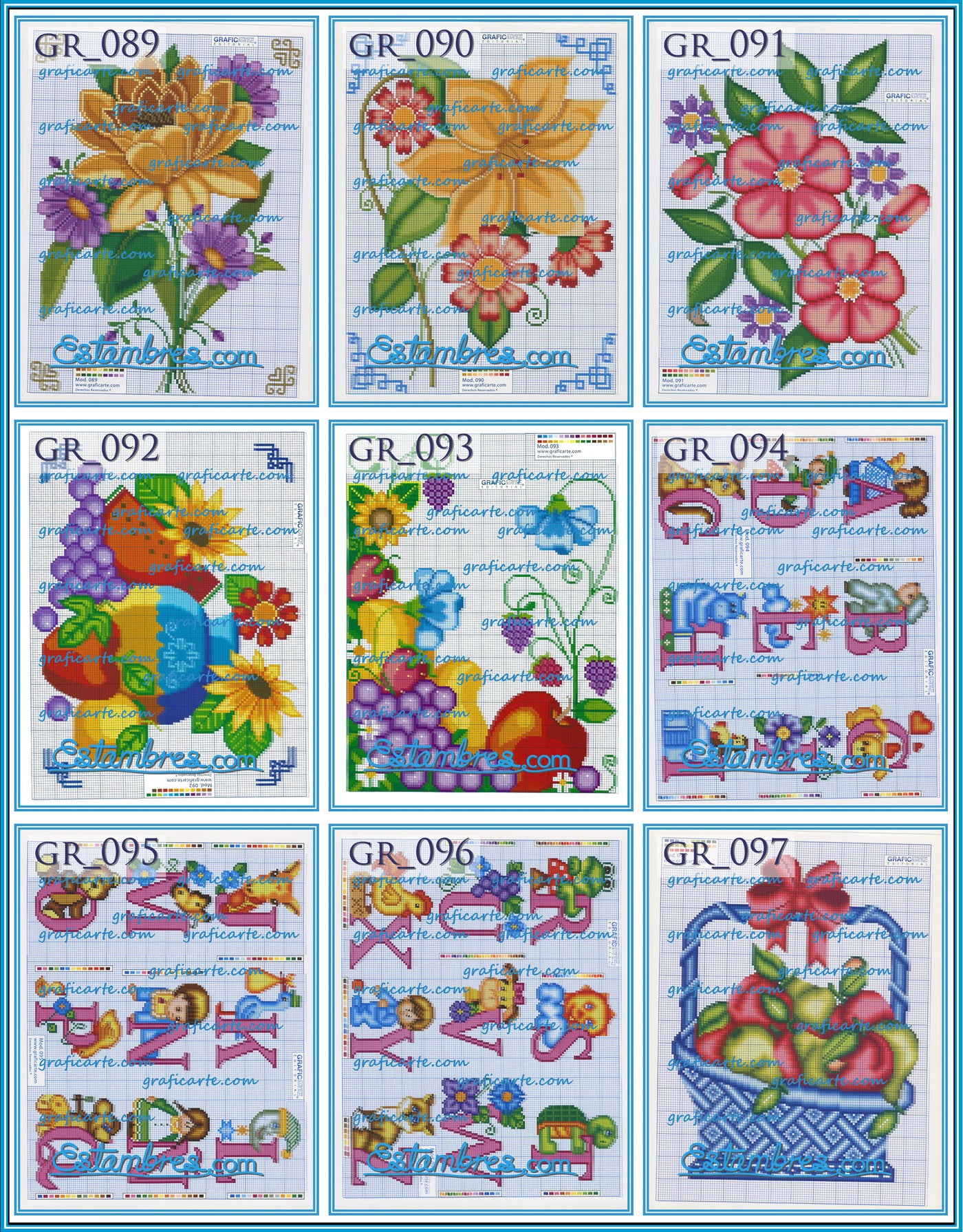 GRAFICARTE [GR_071-140] - 2 of 5 - Estambres.com