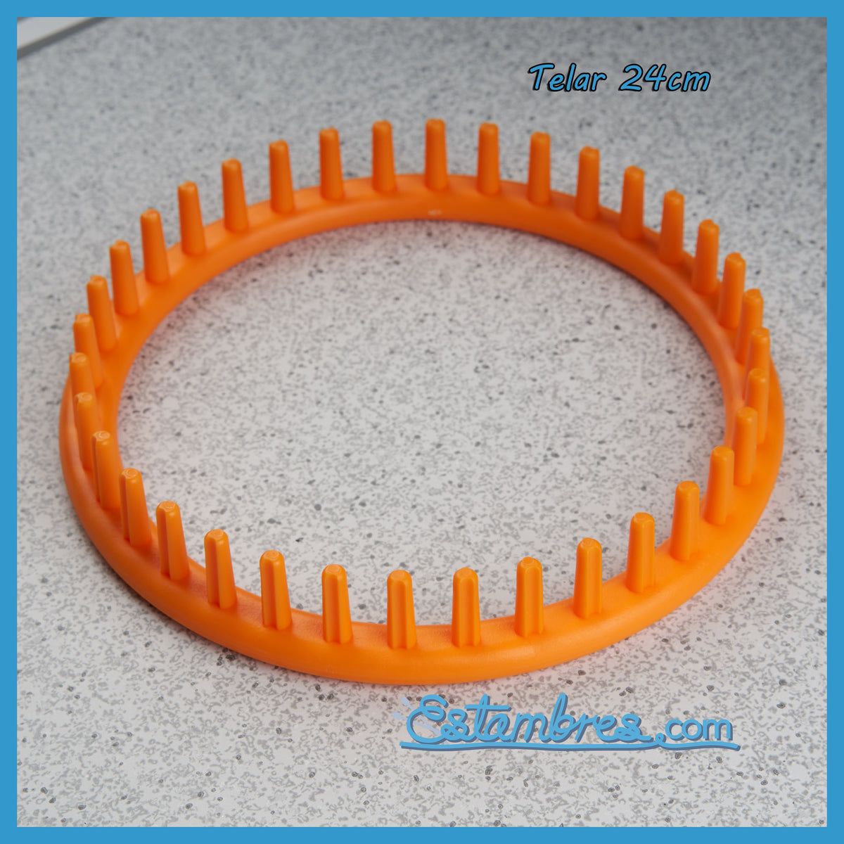 TELAR REDONDO - para Tejido de Calcetines, Cuellos, y Gorros ...